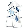 Leifheit Tower 200 Deluxe Indoor and Outdoor Drying Rack - Walmart.com