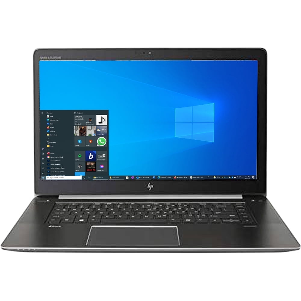 Restored HP ZBook G4 Laptop PC | 15.6" Laptop | Intel Core i7-7820HQ (2 ...