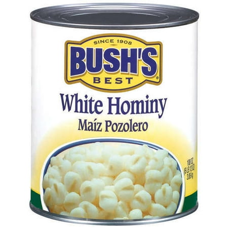 Bush's Best White Hominy #10, 108 oz - Walmart.com