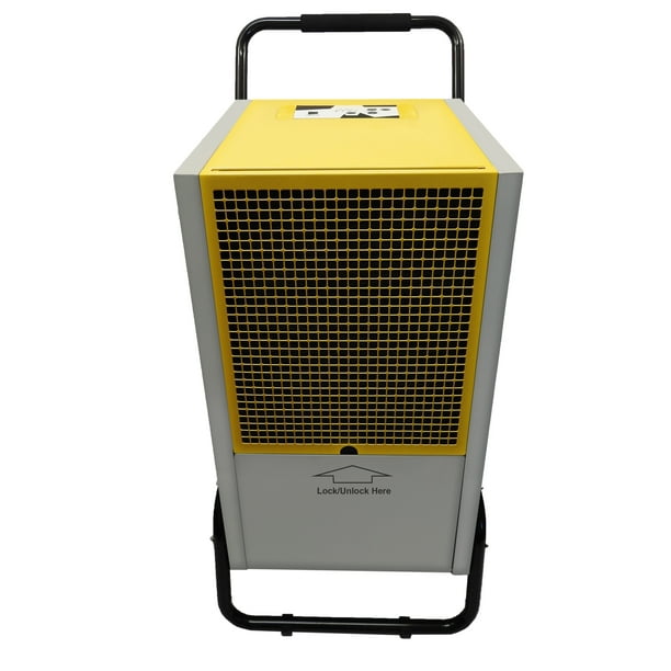 Royal Sovereign 150 Pint Commercial Dehumidifier with Automatic Purge Pump (RDHC-150P) - Walmart.com