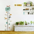 Kids Height Chart Wall Decals, Baby Growth Height Wall Ruler,Lovely ...