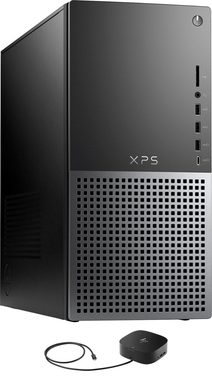 Dell XPS 8950 Home/Business Desktop (Intel i7-12700 12-Core, NVIDIA GTX ...