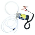 12V 24V Electric Scavenge Suction Transfer Change Pump Motor Oil Diesel ...
