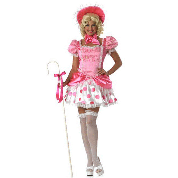 Adult Premium Bo Peep Costume Dress