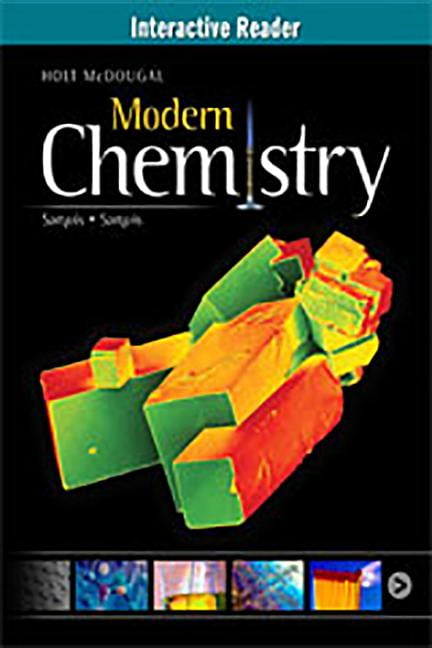Modern Chemistry: Modern Chemistry: Interactive Reader (Paperback ...