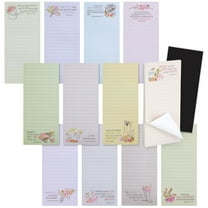 6-Pack Magnetic Notepads for Fridge - To-Do List, Grocery Memos ...