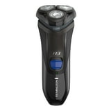 Remington R3000 Series Rotary Shaver, Men's Razor, Black/Blue, Pr1335C ...