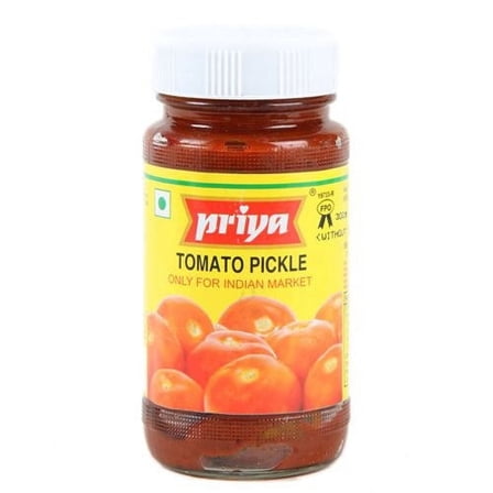 Priya, Mango Pickle (Avakaya), 10.6oz, With Garlic - Walmart.com