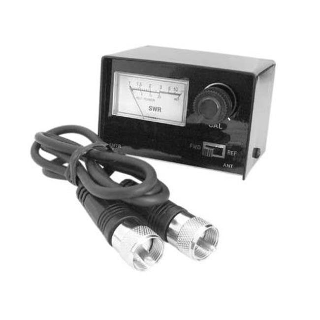SWR Meter with 3 ft. Coax Cable - Walmart.com