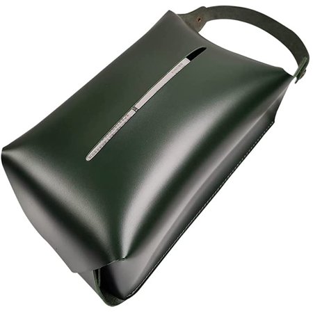 Leather Tissue Box Hanging Pumping Box Living Room Toilet Household ...