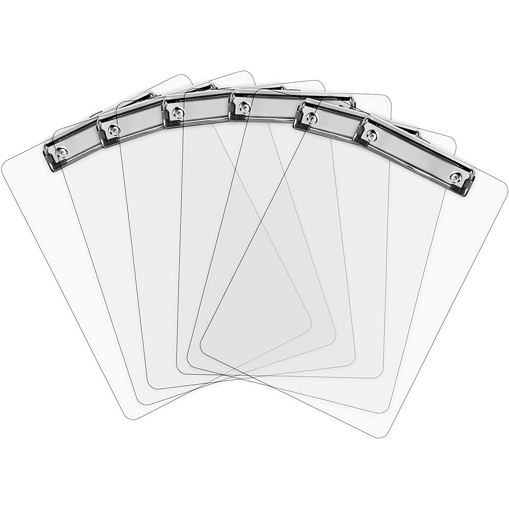 Click here for Ghsdfbb Plastic Clipboards (Set Of 6) Transparent... prices