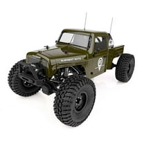 Element RC Enduro Ecto Trail Truck 4x4 RTR 1/10 Rock Crawler (Green) w ...