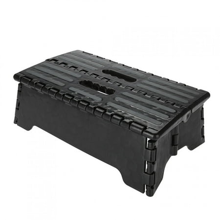 Folding Step,Portable Folding Step Stool Step Ladder Black Step Stool ...