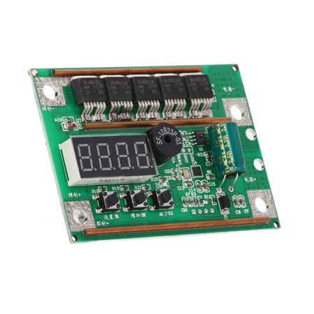 Digital Spot Welder Module, 100 Adjustable Power Mini Welder Control ...