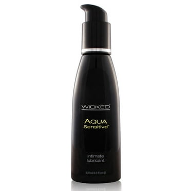 Aqua Cinnamon Bun H2O-Based Lube - 4 Oz. - Walmart.com
