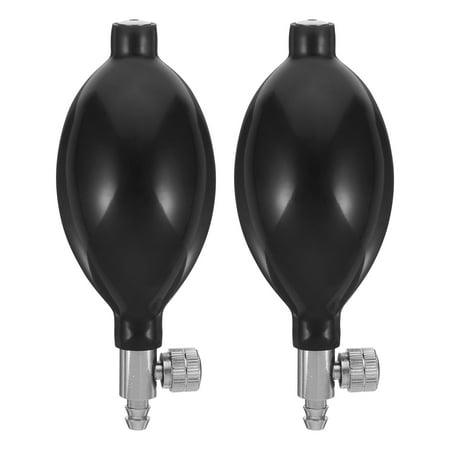 2Pcs Manual Inflation Bulbs Blood Pressure Meter Bulb Latex Bulb with ...