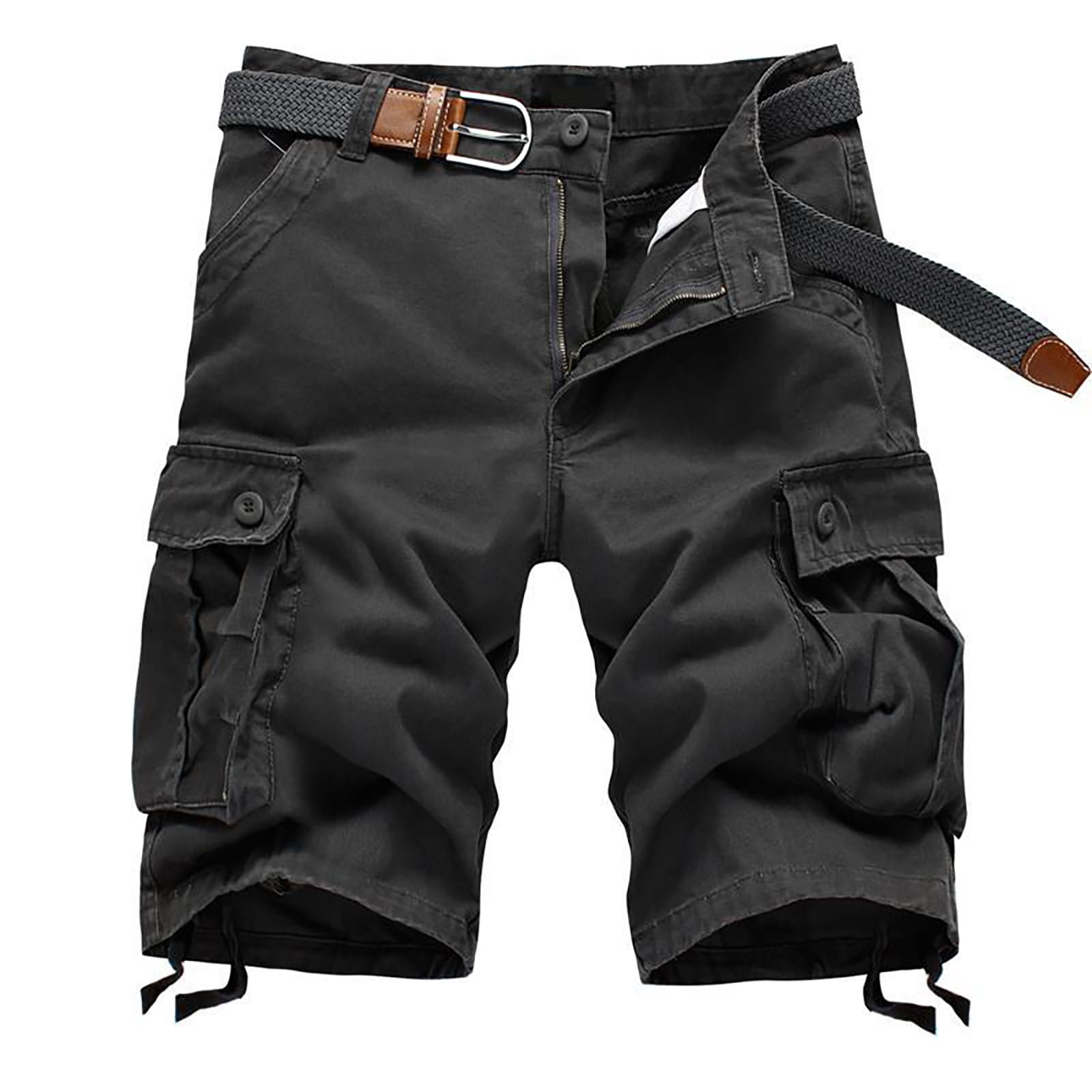 Click here for Zanvin Mens Shorts Plus Size Cargo Shorts Multi-Po... prices