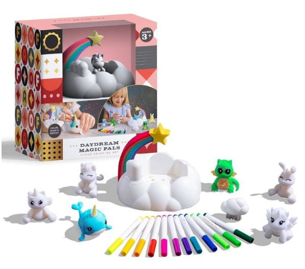 FAO Schwarz Daydream Magic Pals Cloud Coloring Set - Walmart.com
