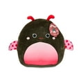 Squishmallows Official Plush 12 inch Black Ladybug - Child's Ultra Soft ...