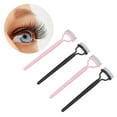 Lash Comb, Portable 4pcs Eyelash Separator Tool Stainless Steel Teeth ...