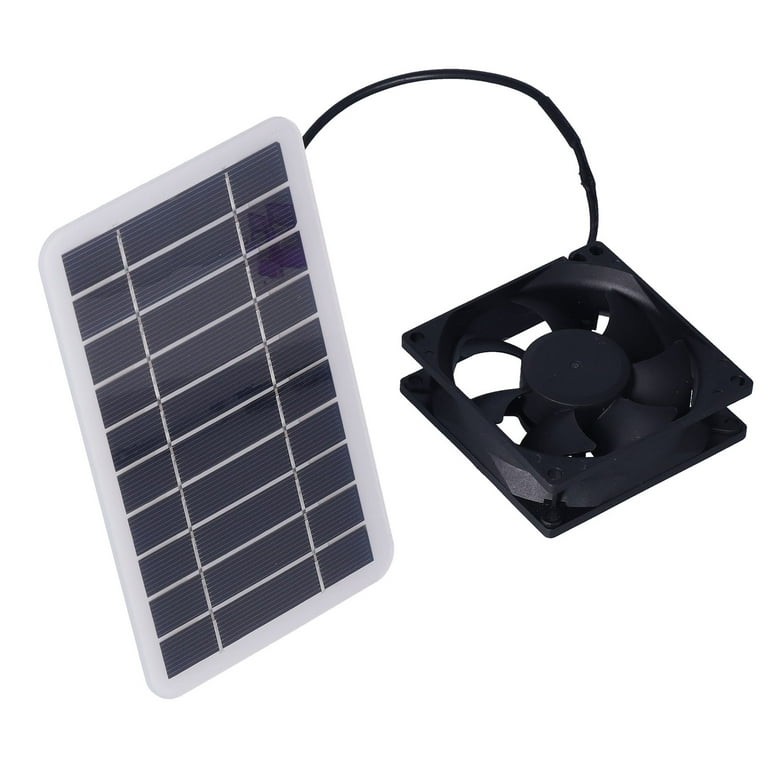 Solar Powered Exhaust Fan 10w Single Fan Waterproof Solar