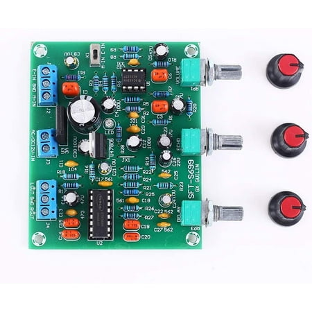 ETK3699 Digital Mic Module, Microphone Amplifier Module Mic Preamp ...