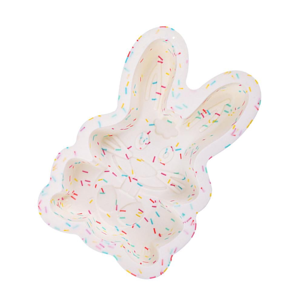 Silicone Toast Mold 6-hole Cake Cup Easter Bunny Cake Mold - Walmart.com