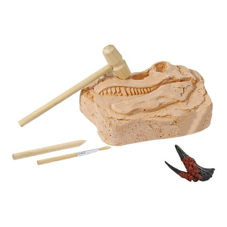 Dino ,Archaeology Digging ,Plaster 3D Science Model DIY Dinosaur ...