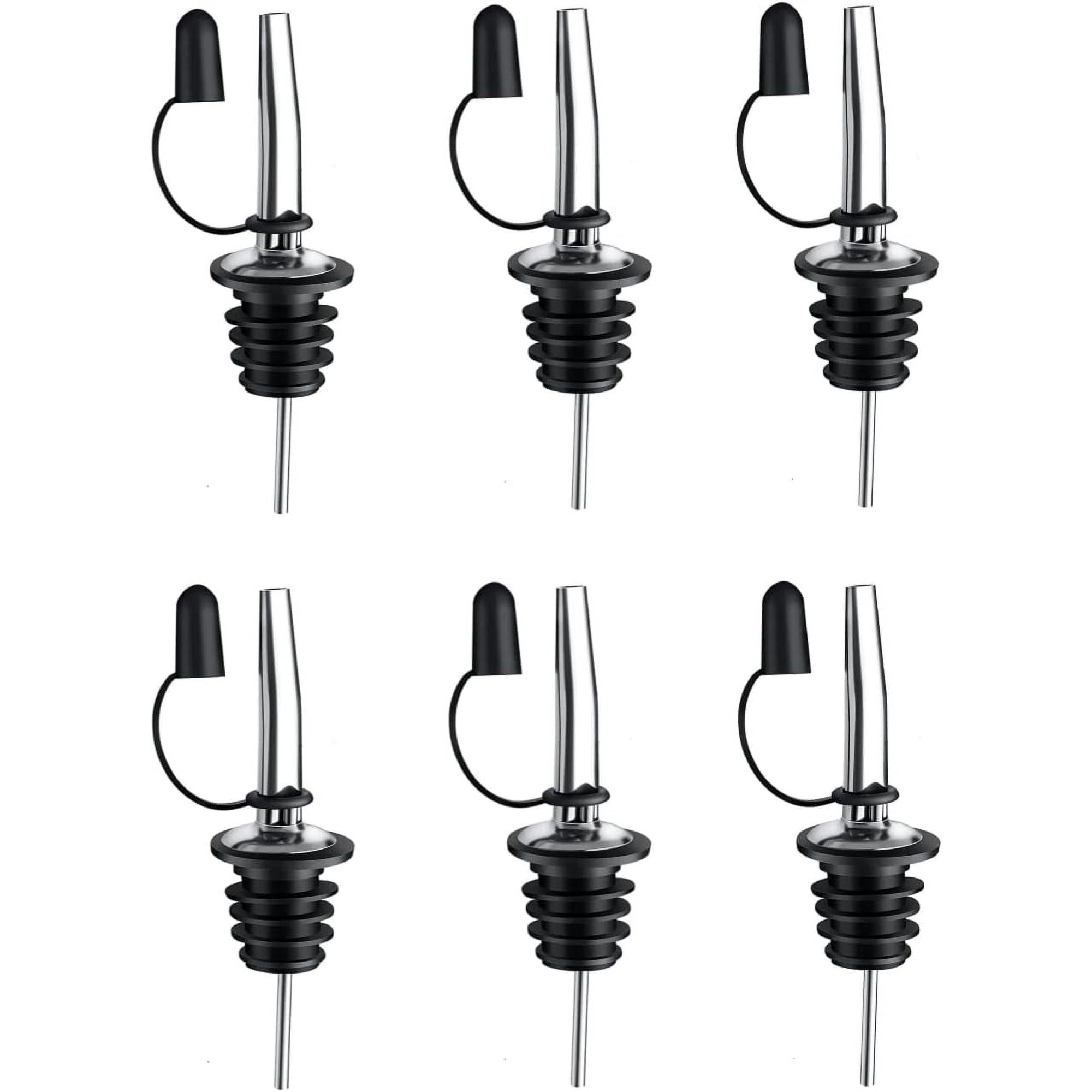 Click here for Unbranded 6 Pack Speed Pourers Spouts With Tapered... prices