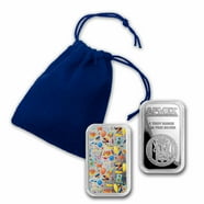 APMEX 1 oz Silver Bullion Mini Brick - Walmart.com