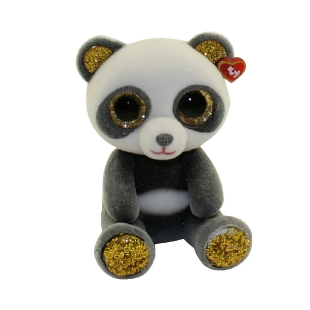 TY Beanie Boos - Mini Boo Figures Series 4 - CHI the Panda Bear (2 inch ...