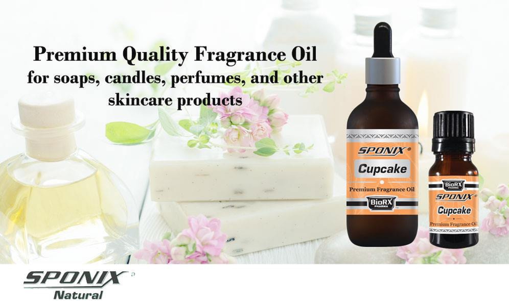 Cupcake Fragrance Oil Aromatic Premium Grade Scented Perfume Oil ...