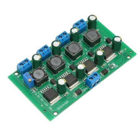 Power Supply Module, Stable 50W 3A 3.3V 5V 12V Power Module For ...