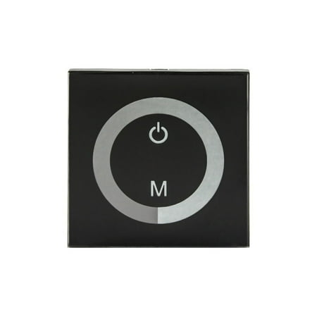 12-24V Touch Control Dimmer Panel Wall-mounted Brightness Adjustable ...