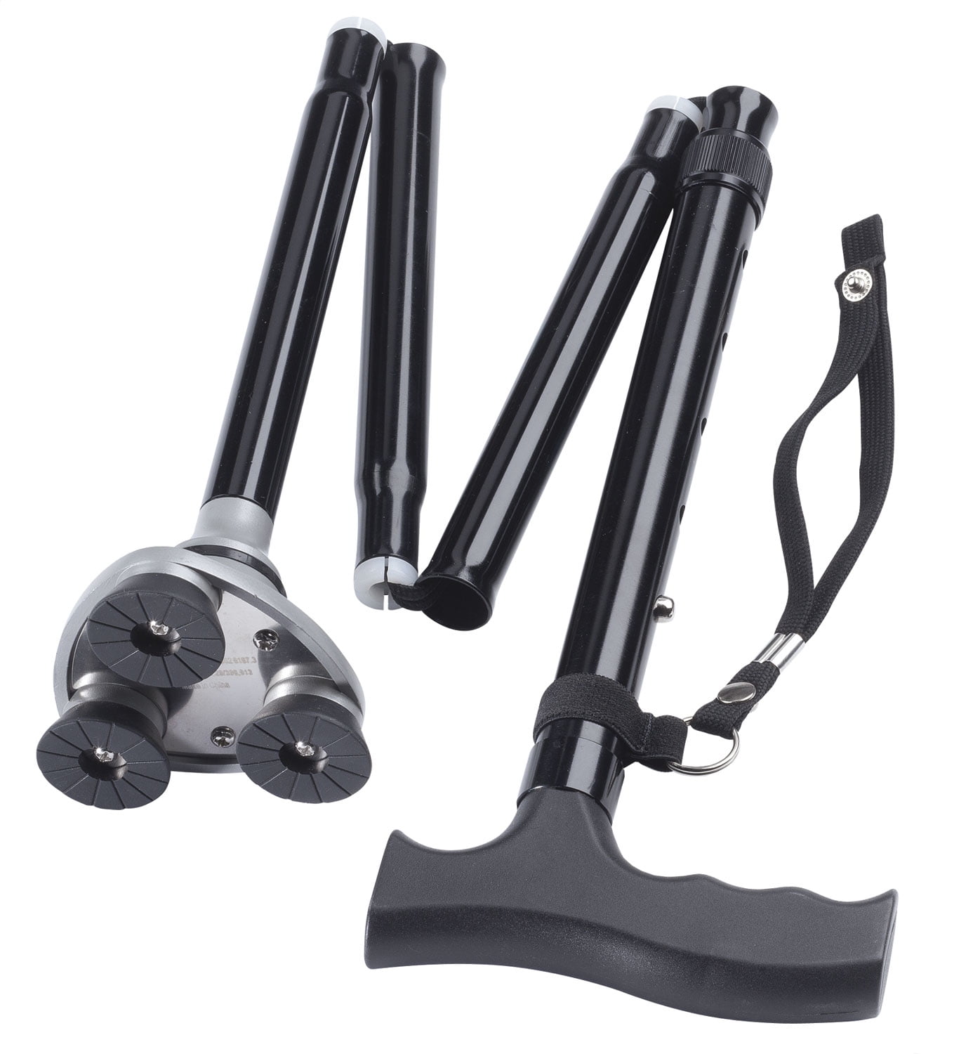 Folding Multi-Angle Cane - Walmart.com