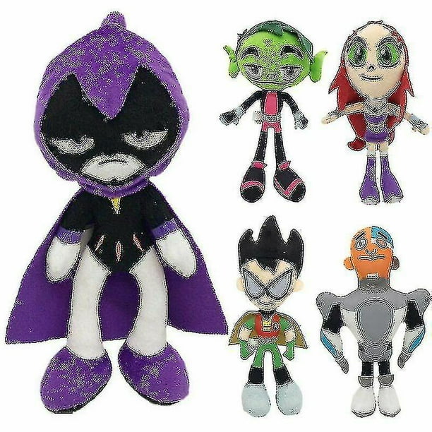 Teen Titans Go Plush Toy Raven Plush Figure Soft Stuffed Doll Toy 10 ...