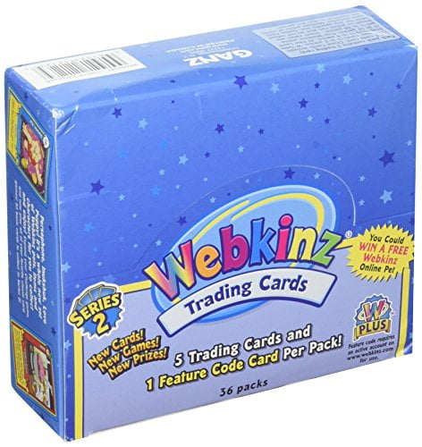 Webkinz Trading Cards Series 2 Sealed Box 36 Packs - Walmart.com