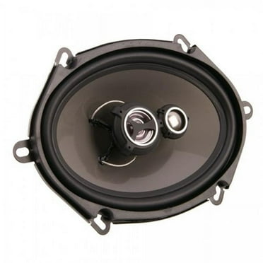Blaupunkt GTX406 4" x 6" 4-Way Coaxial Speakers 240W Max Power ...