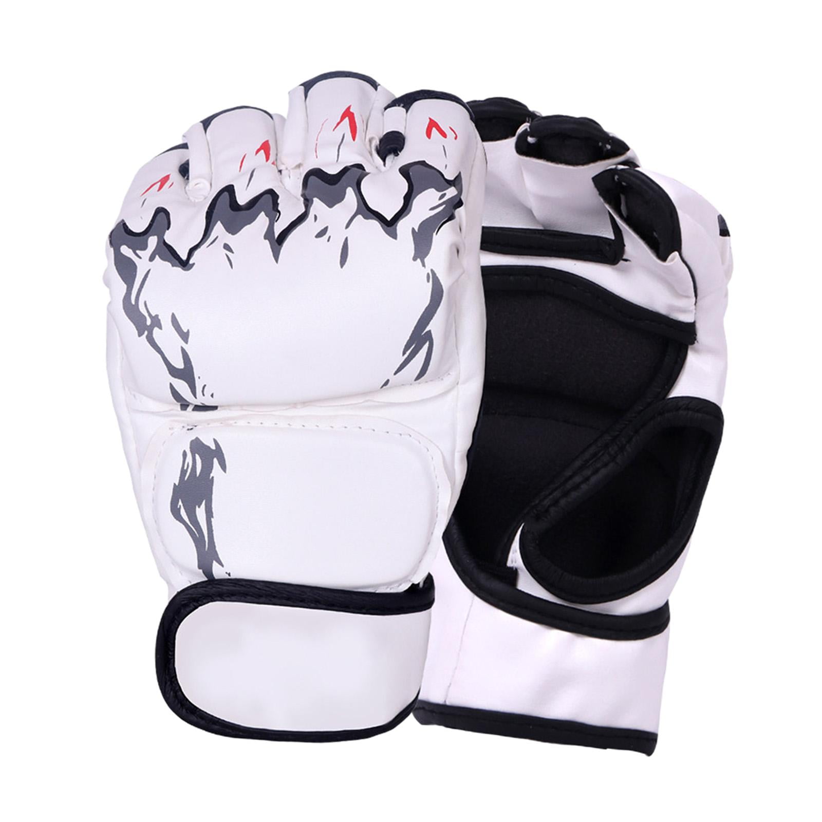 Click here for Serenable Mma Gloves Kickboxing Gloves Half Finger... prices
