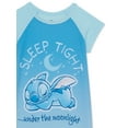 Lilo & Stitch Girls Sleep Gown, Sizes 4-12 - Walmart.com