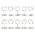 10Pcs Place Card Holders Wire Table Number Holders Picture Stand Memos ...
