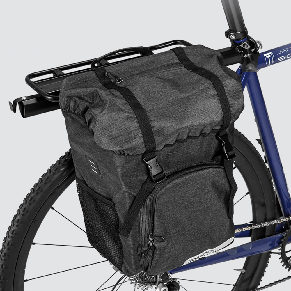 Bike Pannier Bicycle Cycling Trunk Pack MTB Road Bike Saddle Rack Bag Bike Pannier Bicycle Cycling Trunk Pack MTB Road Bike Saddle Rack Bag