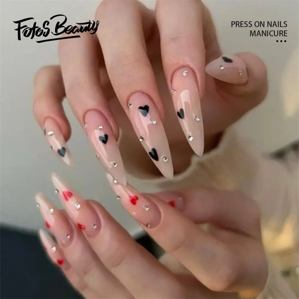 Click here for Fofosbeauty 24pcs Press On False Nails Tips  Stile... prices