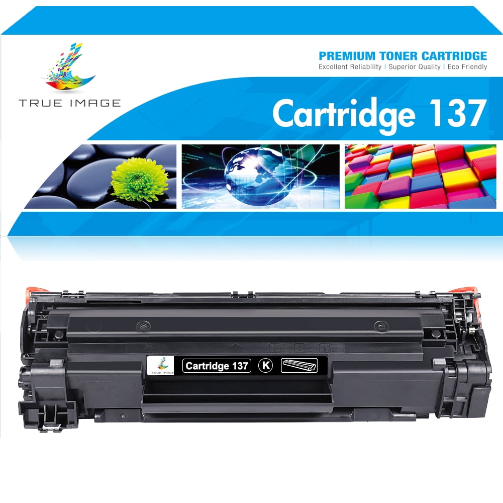 True Image 1-Pack Compatible Toner Cartridge for Canon 137 imageCLASS ...
