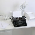Royal Classic Portable Retro Vintage Manual Metal Typewriter with ...
