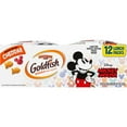 Goldfish Special Edition Disney Mickey Mouse Cheddar Crackers, 12ct ...