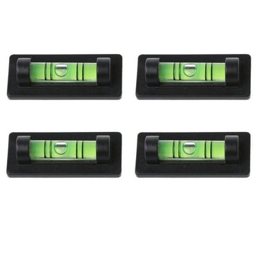 Mini Bubble Level Acrylic Small Flat Magnetic Pocket Level Portable ...