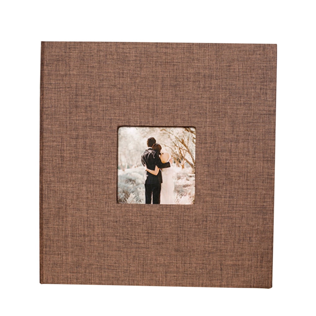 Photo Album Home Anniversary Picture Album Handmade DIY Scrapbook Self ...