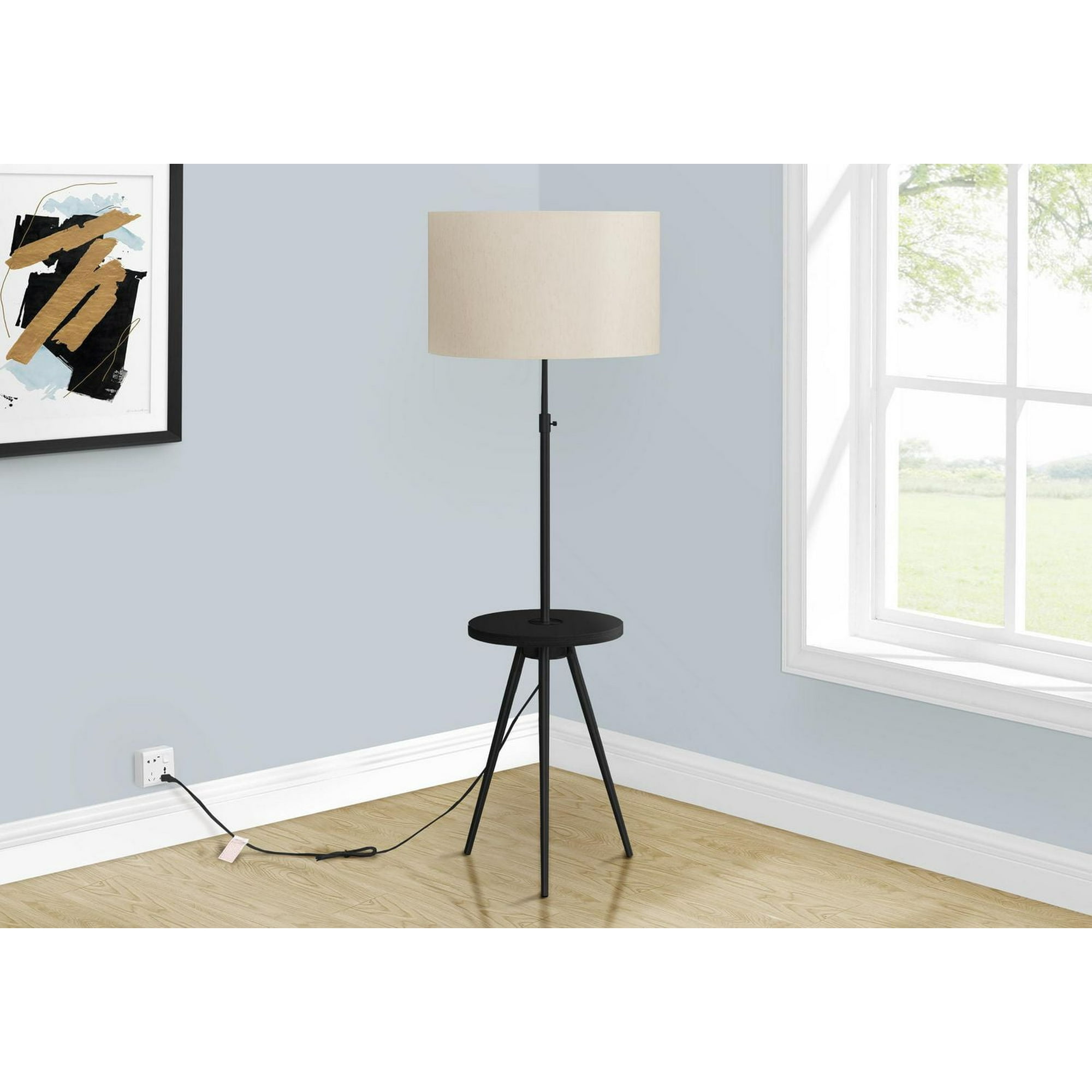 Click here for Monarch Specialties Lighting  Floor Lamp  63H  Bla... prices
