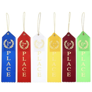 RibbonsNow 1st, 2nd & 3rd Prize Winner Ribbons - 36 Total ...